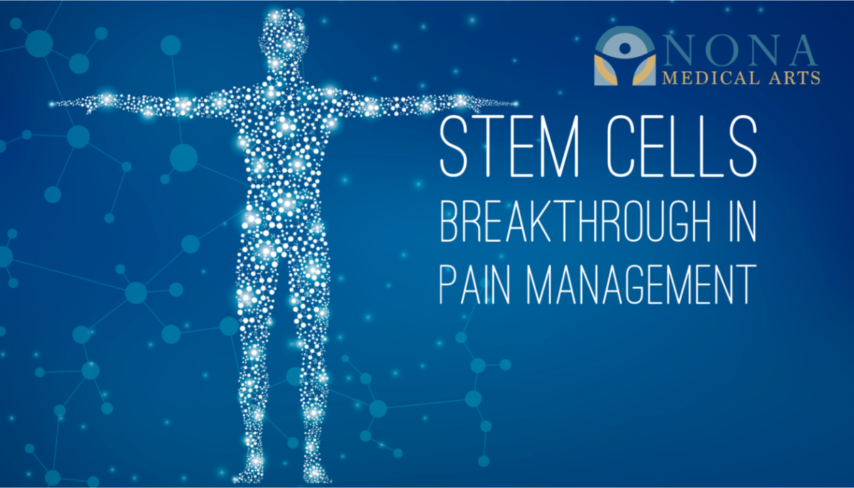 Stem Cells: Breakthrough in Pain Management | Nona Medical Arts